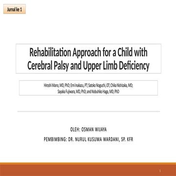 J1_OSA_Rehabilitation Approach for a Child with Cerebral Palsy.pptx