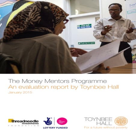 The Money Mentors Programme | PDF