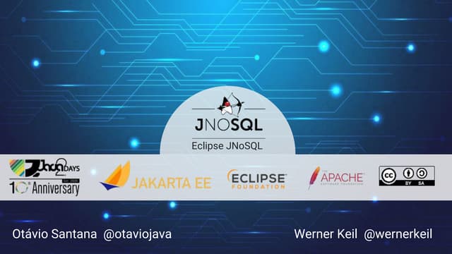 Jnosql The Definitive Solution For Java And Nosql Databases Ppt