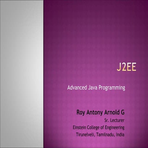 J2EE | PPT