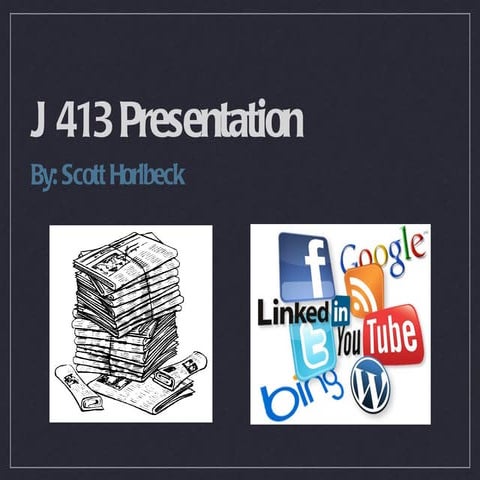 J413 presentation | PPT