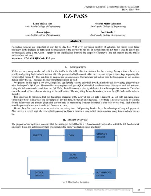 QR code event attendence application system | PPTX