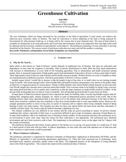 agriculture Field visit report | DOCX