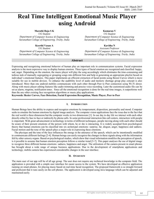 Emotion Based Music Player.pptx