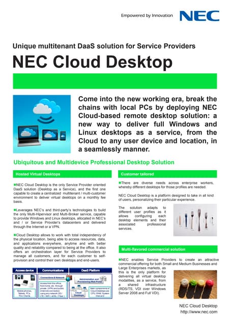 NEC Carrier Cloud | PDF