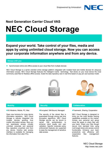 NEC Carrier Cloud | PDF