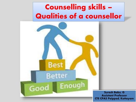 PRINCIPLES OF COUNSELLING | PPT