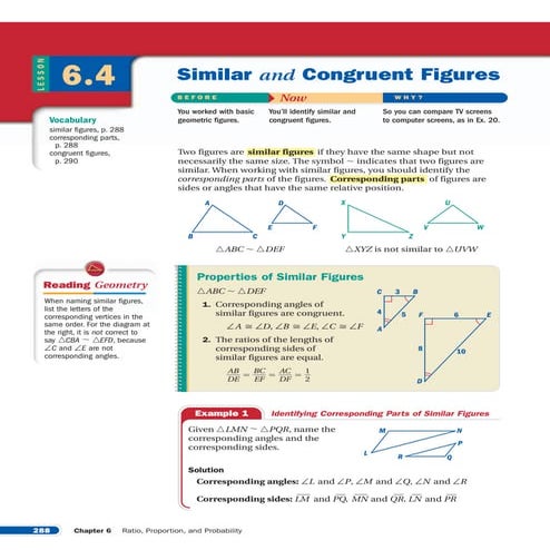 Similar Figures | PPT