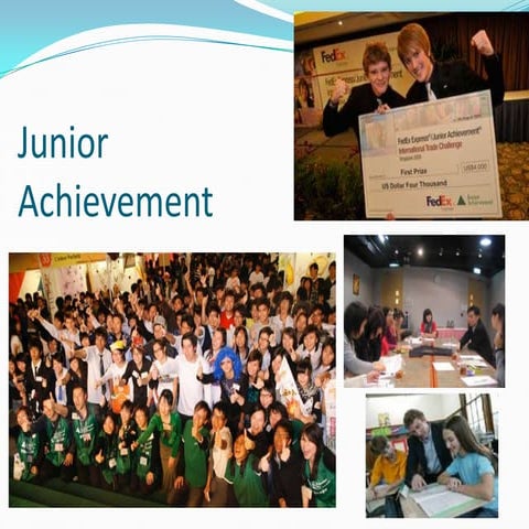 Junior Achievement Jp2 | PPT
