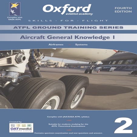 Jaa atpl book 02 aircraft general knowledge 1 | PDF