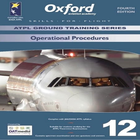 Jaa atpl book 12 opp | PDF