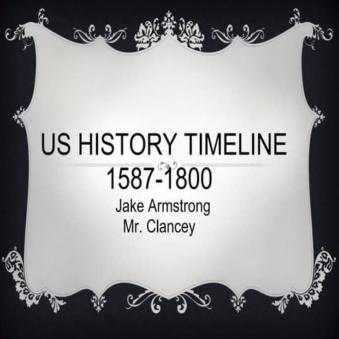 English Colonies of North America | PPT