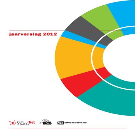 Jaarverslag 2012 CultuurNet Vlaanderen | PDF
