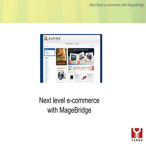 Next-level e-commerce with MageBridge | PDF