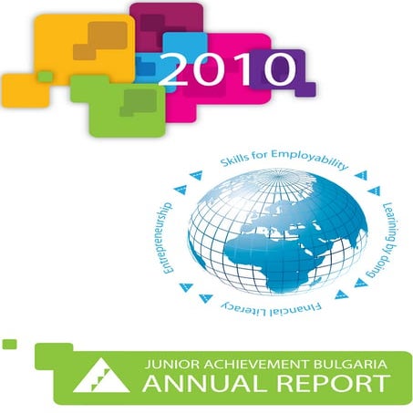 JA Bulgaria Annual Report 2010 | PDF