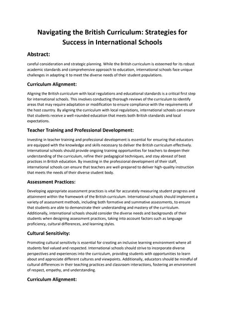 develop a sequence of learning activities in the.docx