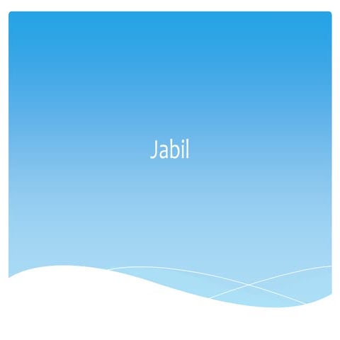 Jabil | PPTX