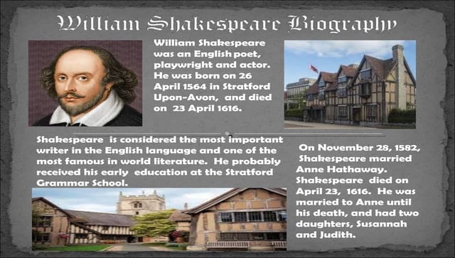William Shakespeare School
