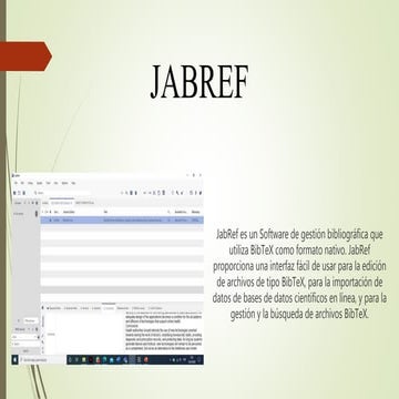 Jabref | PPTX
