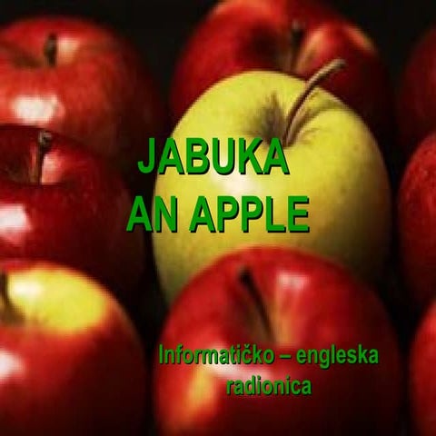 Jabuka | PPT