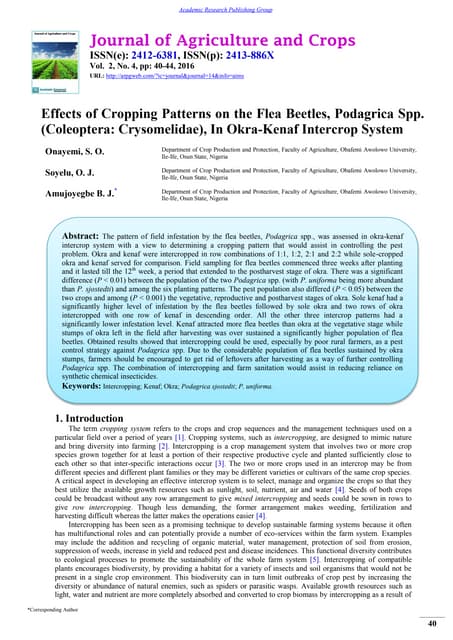 TRITROPHIC INTERACTIONS IN INSECT PESTS OF RICE | PPT