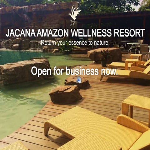 Jacana Amazon Wellness Resort | PPTX