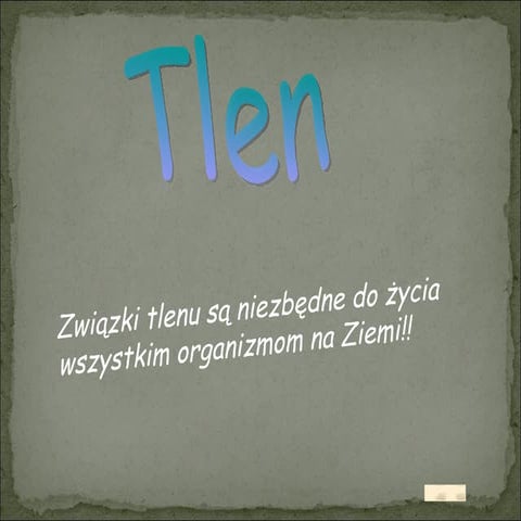 Tlen | PPT