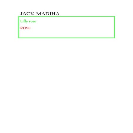 Jack | PDF