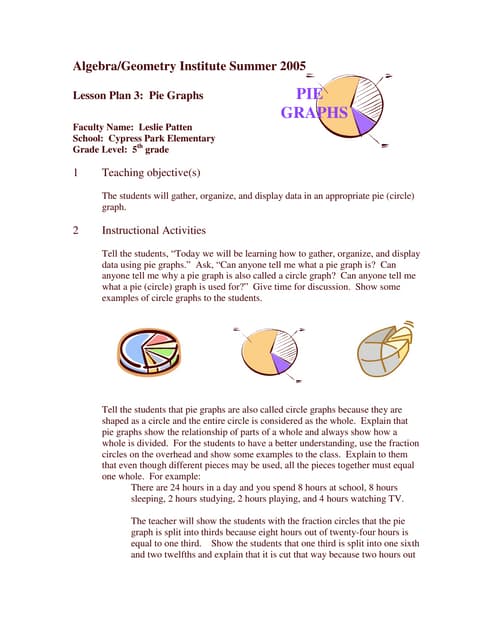 Comparing fractions (semi detailed lesson plan) | DOCX