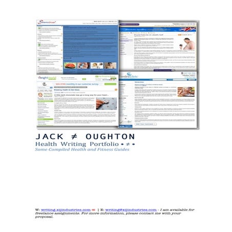 Jack Oughton - Compiled Health and Fitness Guides.pdf