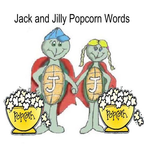 Jack and jilly words | PPT