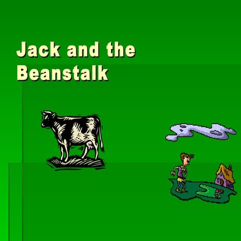 Jack And The Beanstalk | PPT