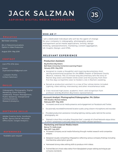 HeidiBarksResume1 | PDF
