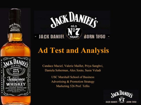 Jack Daniels | PDF