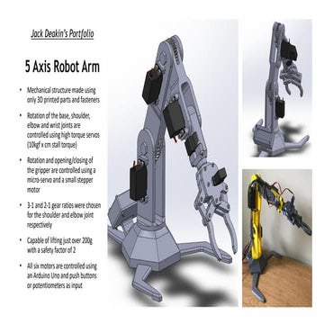 Jack Deakin's Design Portfolio | PPT