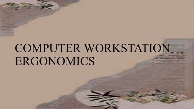 Computer-Workstation-Ergonomics.pptx