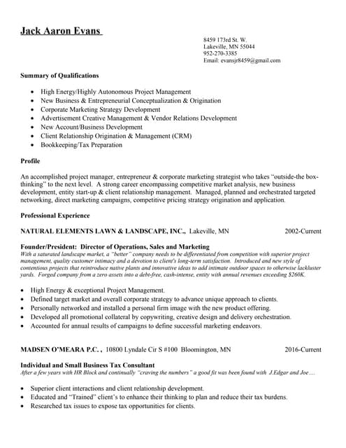 Christopher Hopkins Resume 2016 v1 | DOCX
