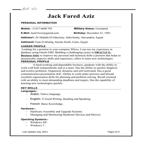 Jack Aziz | PDF