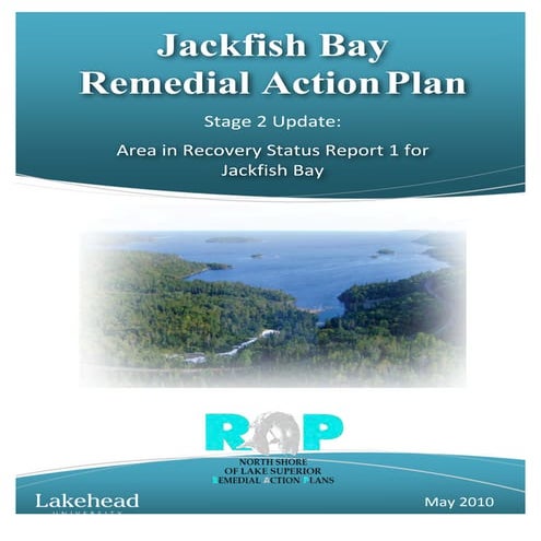 Jackfish bay final 14, 6, 2010 | PDF
