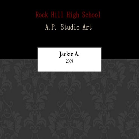 Jackie A. '09 | PPTX