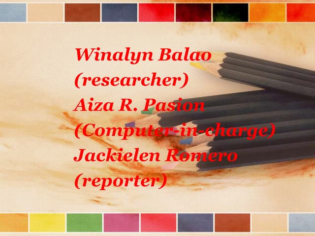 APPROACHES TO ESP TRAINING | PPTX