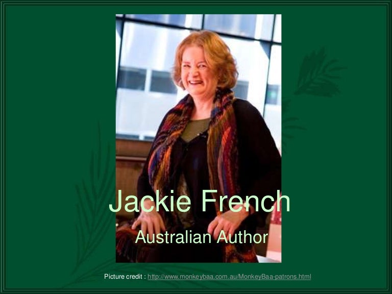 Jackie French