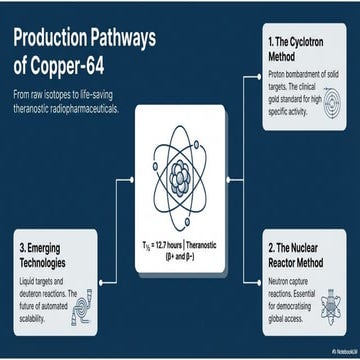 copper 64 production, biological role and tumor uptake | PPTX