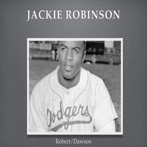 Jackie Robinson | ZIP | Baseball | Sports