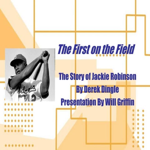 Jackie Robinson | PPTX | Baseball | Sports