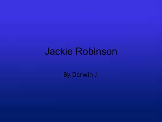 Jackie Robinson | ZIP | Baseball | Sports