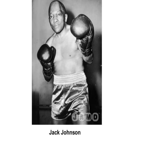 Jack Johnson - The Boxer | PPT