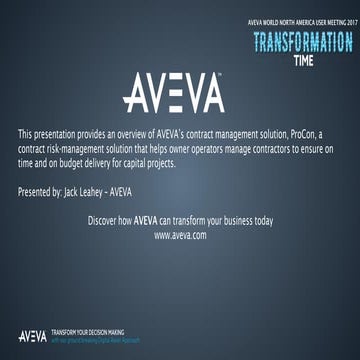 Effectively Managing Contracts | PPT