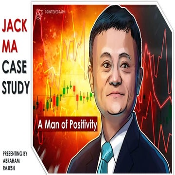 Jack ma Leadership Quality by Abraham Rajesh | PDF