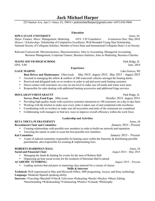 Bryan T Vanas Resume July 2016 | PDF